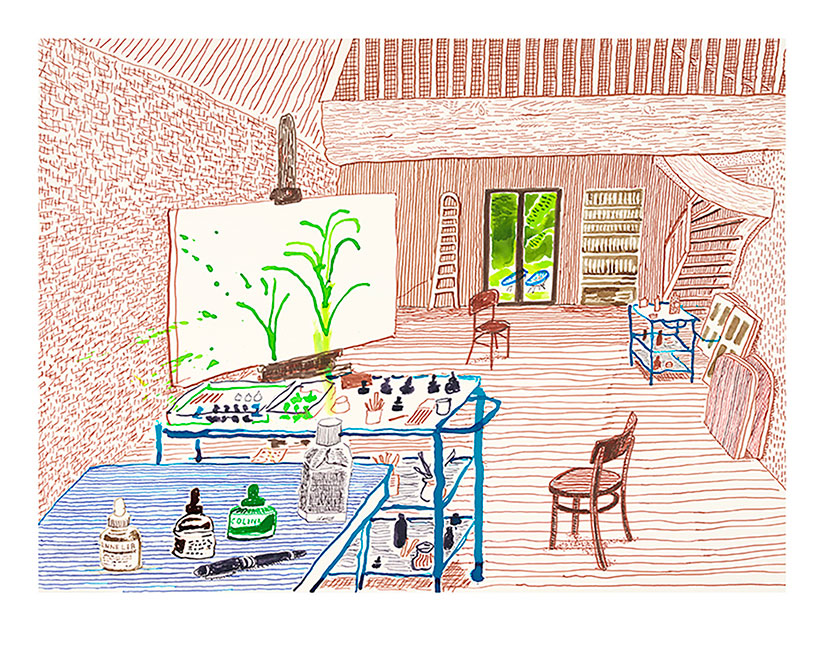 David Hockney: My Normandy