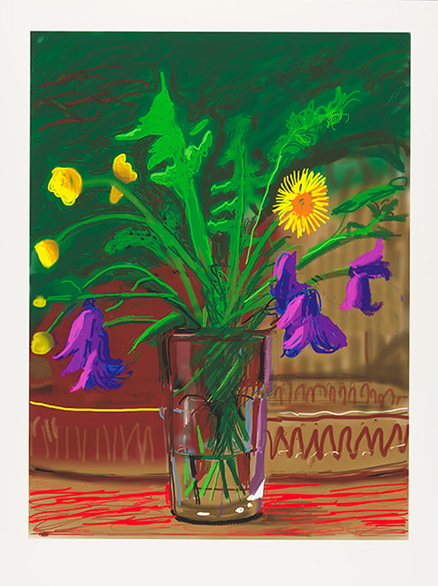 David Hockney Ipad Art