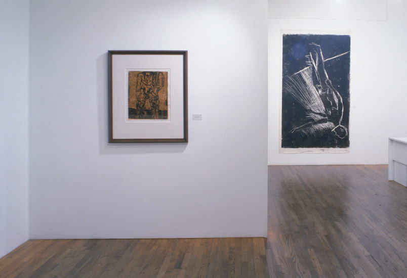 Georg Baselitz: Graphic Works 1966 - 1989