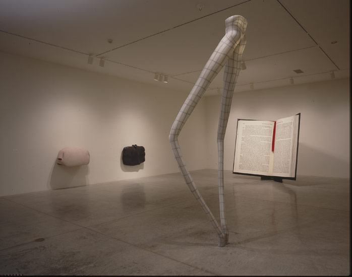 Jonathan Borofsky Peter Shelton