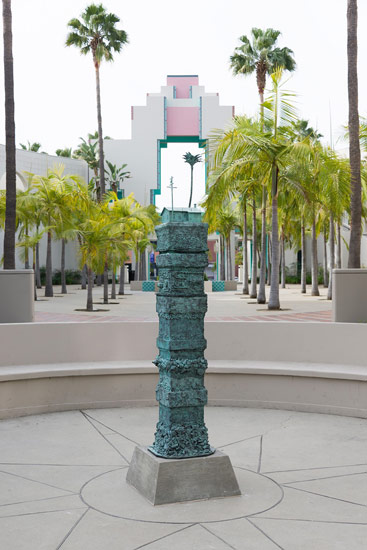 Beverly Hills Centennial Arts of Palm Installation
