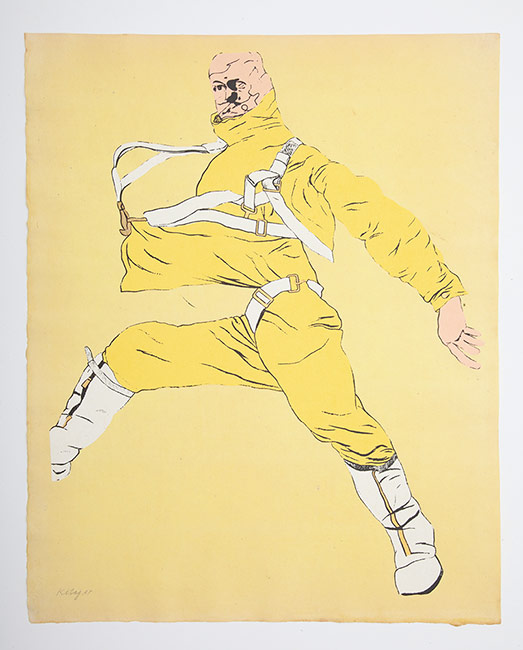 R.B. Kitaj: Collages and Prints, 1964-1975