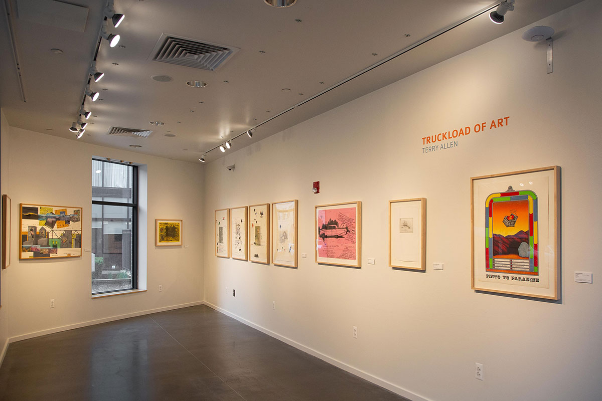 Terry Allen: Truckload of Art