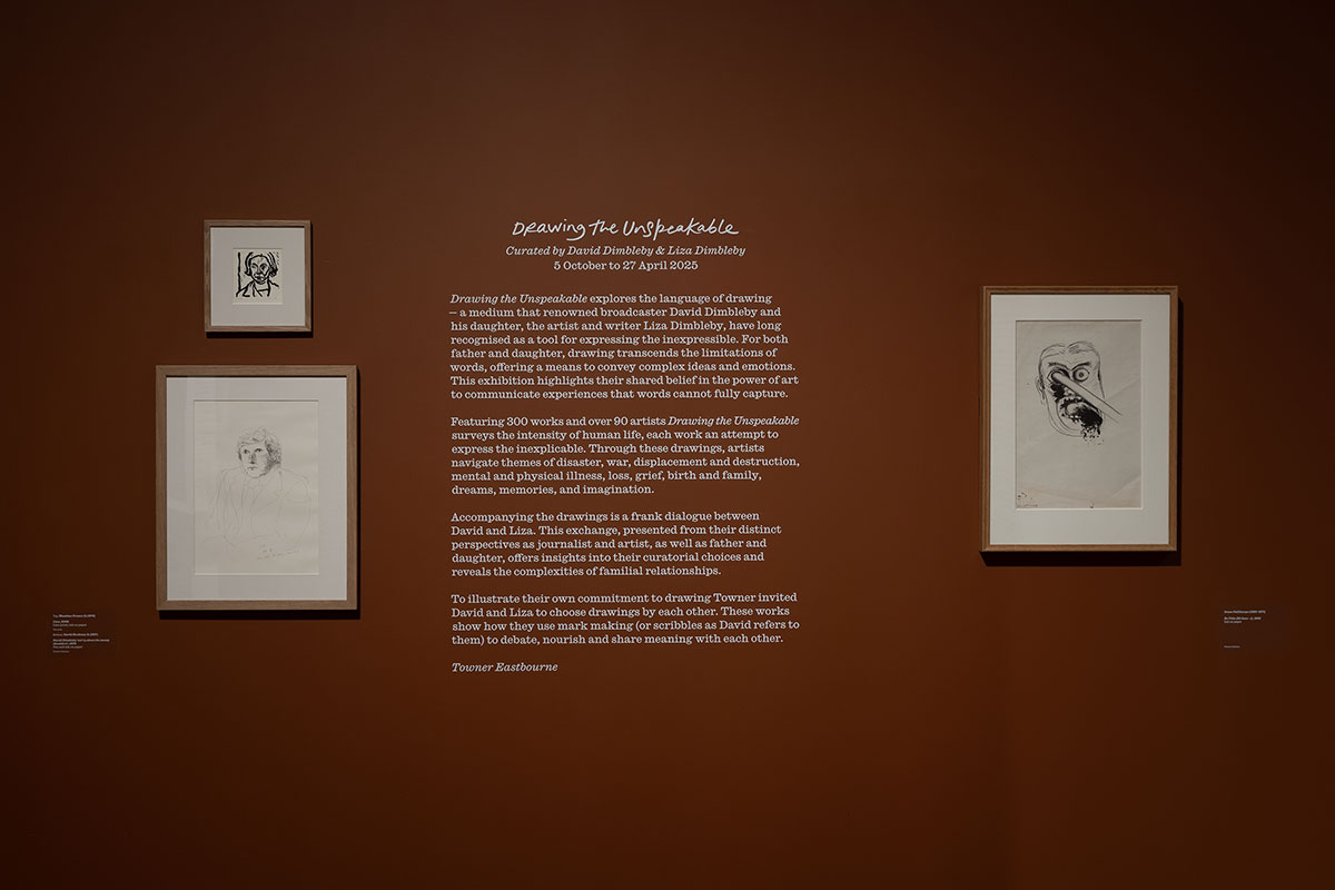 Drawing the Unspeakable