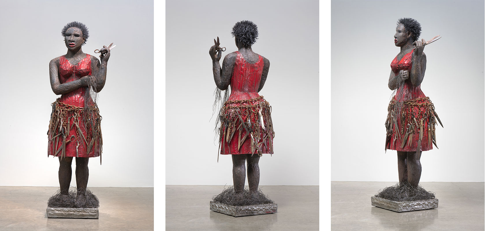 Hammer Contemporary Collection: Jennifer Bolande, Mona Hatoum, Alison Saar