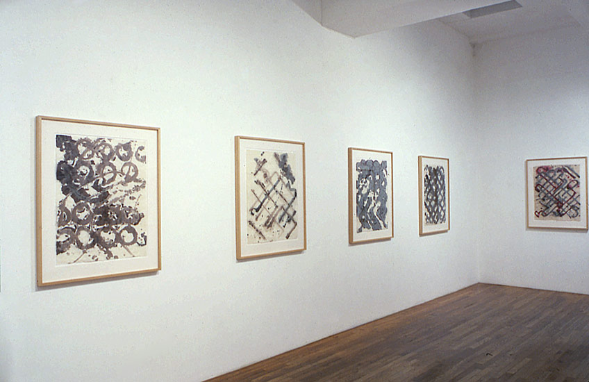 Ed Moses: Works on Paper