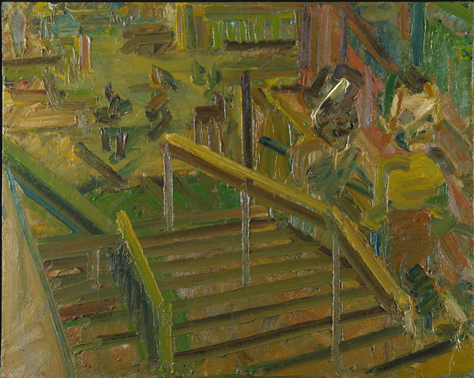Frank Auerbach: Paintings and Drawings 1954 – 2001