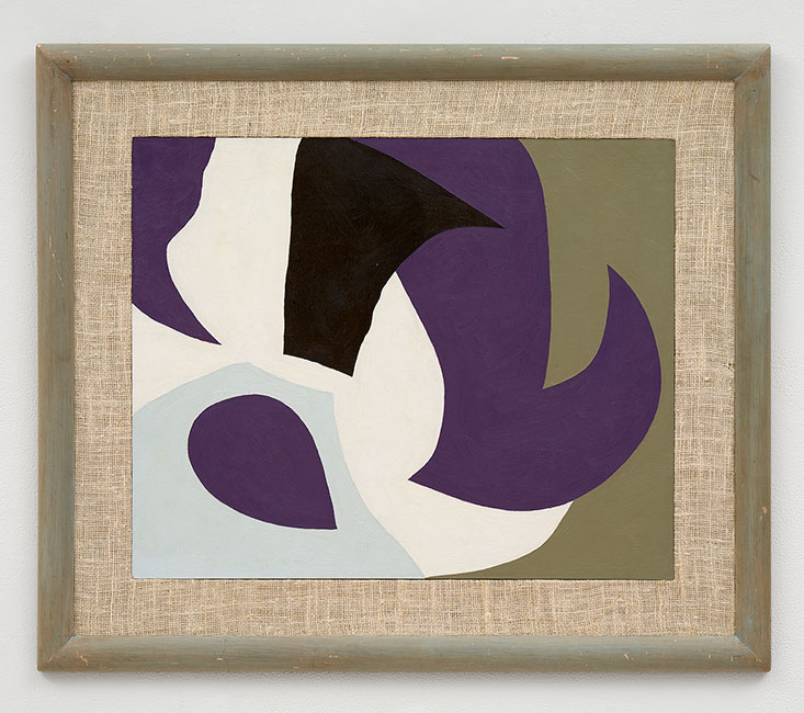 Frederick Hammersley: Out of the Blue