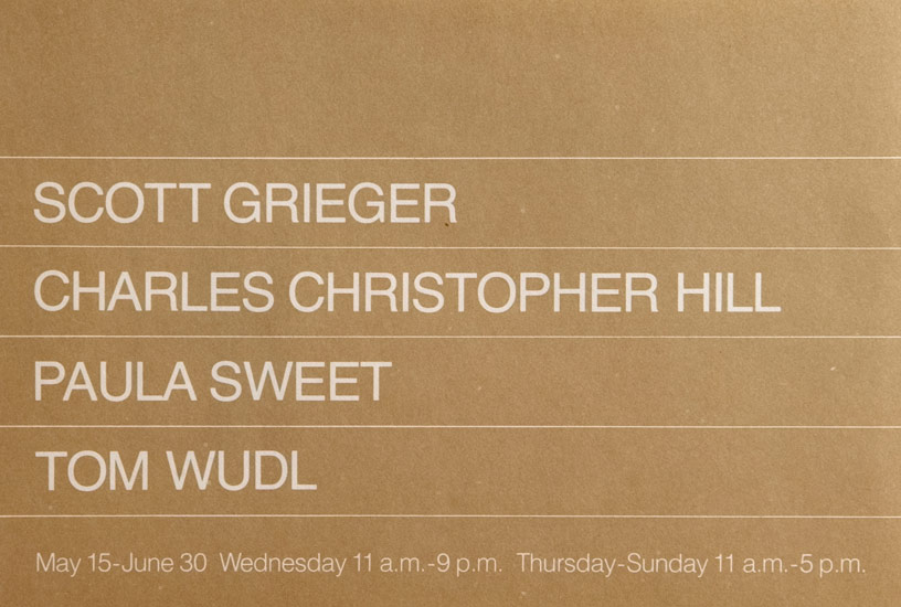 Group Show: Paintings and Drawings