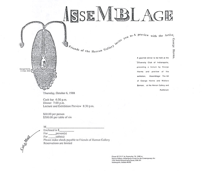 The Art of George Herms and Wallace Berman