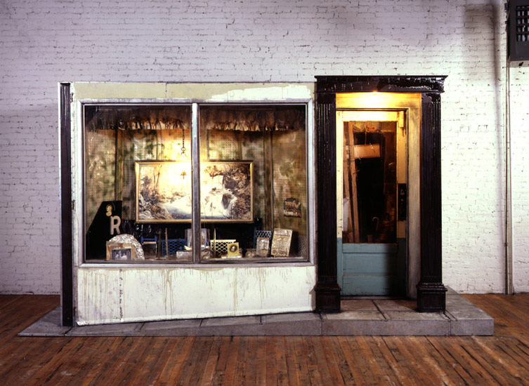 Edward & Nancy Reddin Kienholz: The Jesus Corner