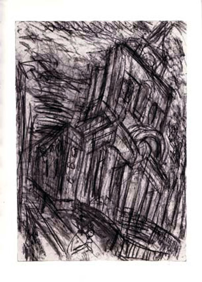 Leon Kossoff: Drawings 1985 - 1992