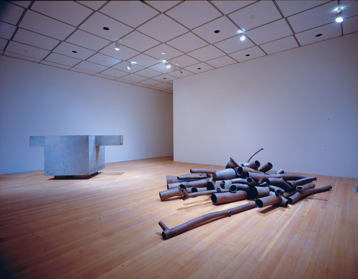 bagBOXTUBtubesandpipes Peter Shelton Installation and Related Works