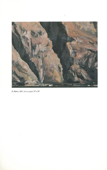 Richard Shaffer: Italian Landscapes