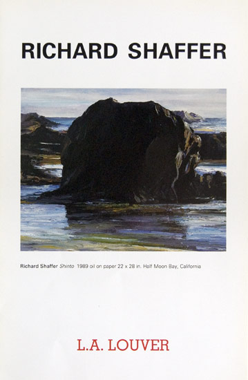 Richard Shaffer: Landscape Paintings