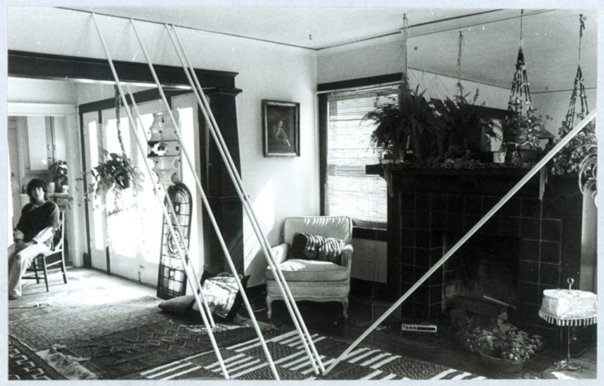 Robert Janz: Relocation, Rearrangement, Sculpture & Drawings