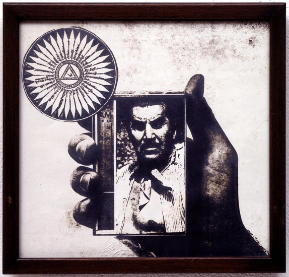 Wallace Berman, A Gesture Involving Verifax Collage, Photographs, Text ...