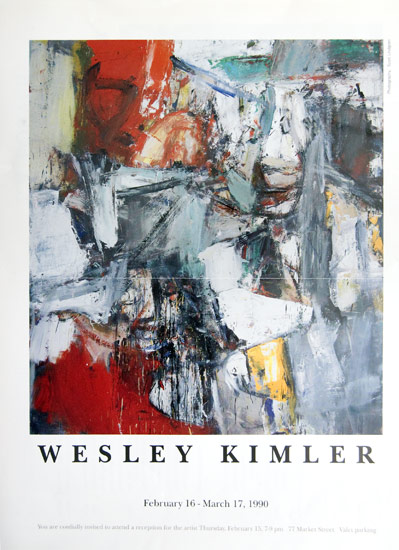 Wesley Kimler: Recent Paintings